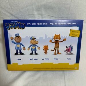 Jakks Pacific | Toys | Dog Man Movie 5 Pack 3 Figures Set Dog Man Chief ...